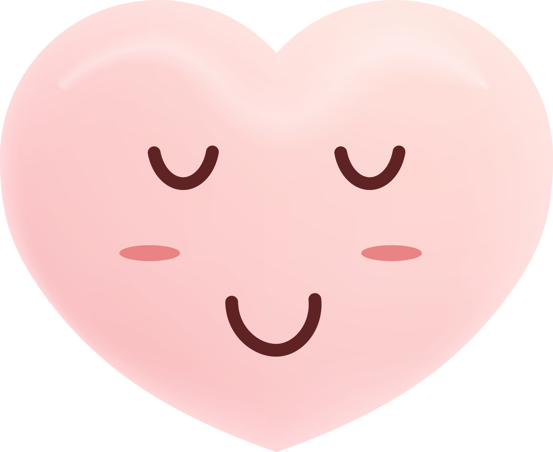 Love Cute Heart Emoji 22730731 Png