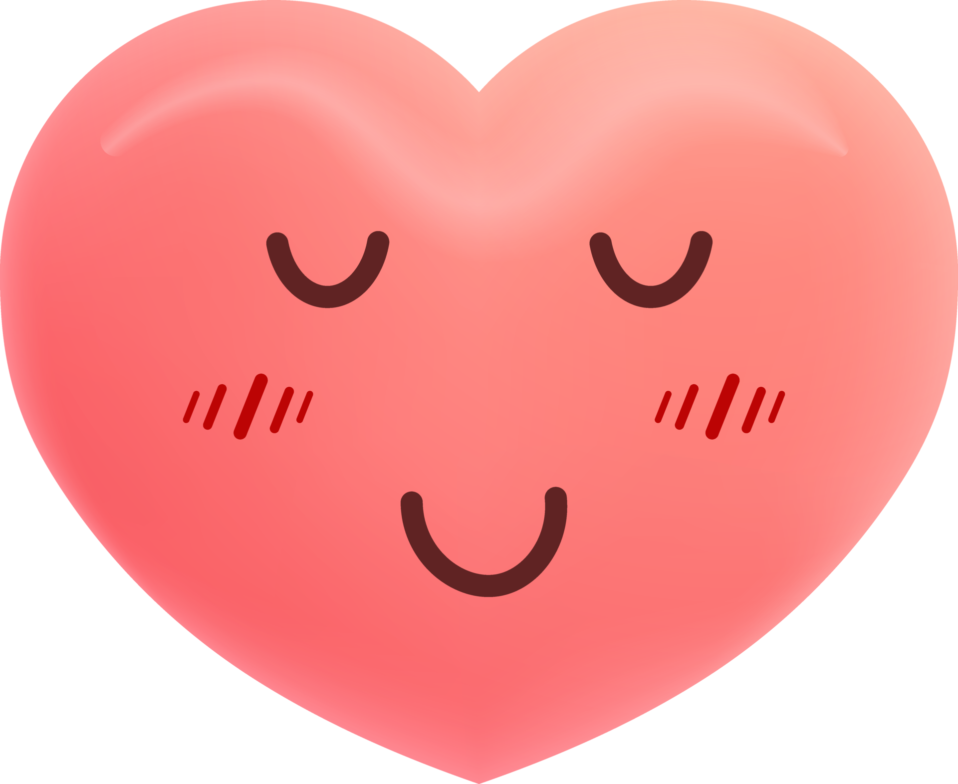 Love Cute Heart Emoji 22730739 Png