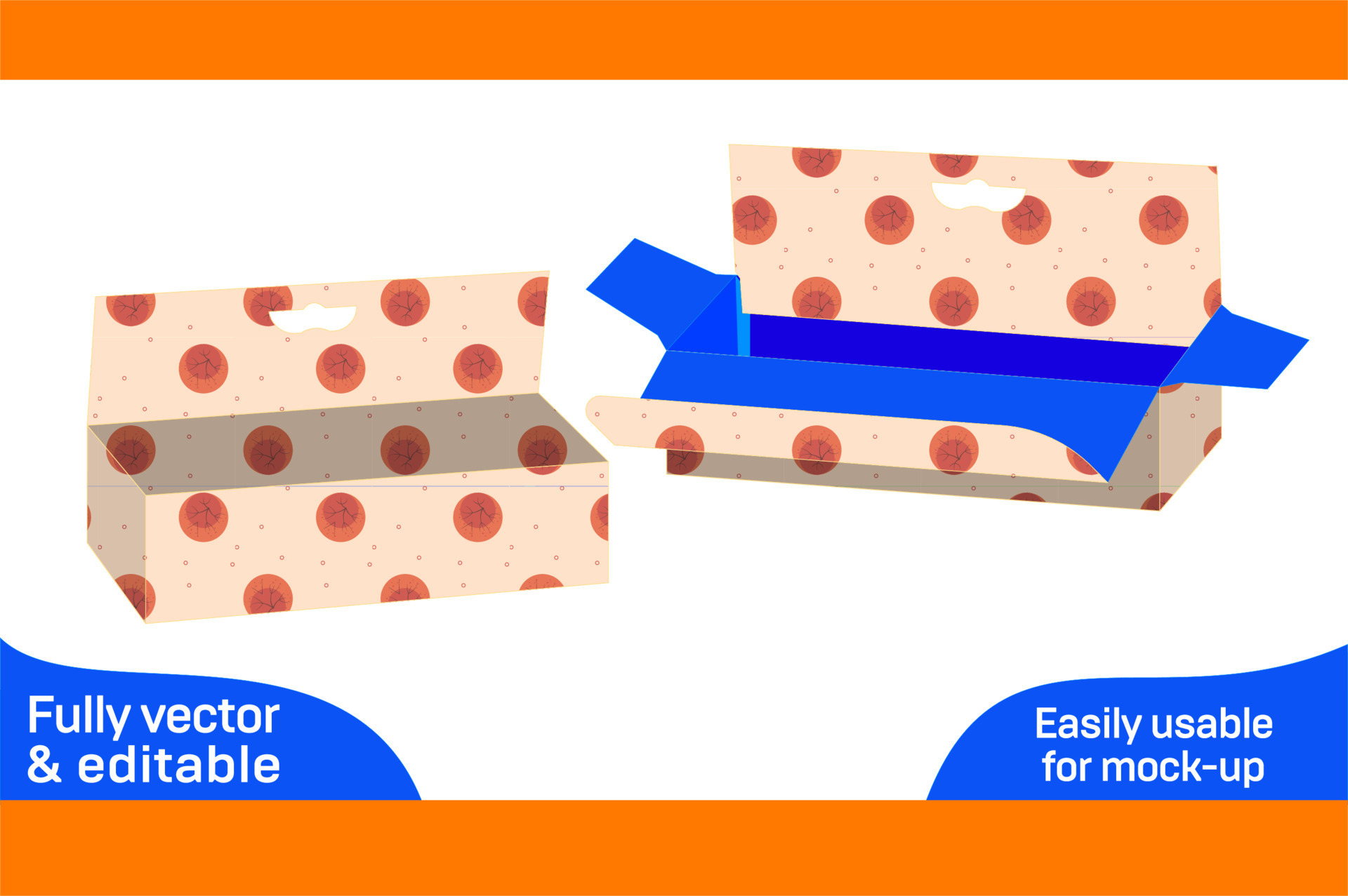 Lip Balm Box Dieline Template And 3d Box Design Easily Editable And Resizeable 3d Box 22730916