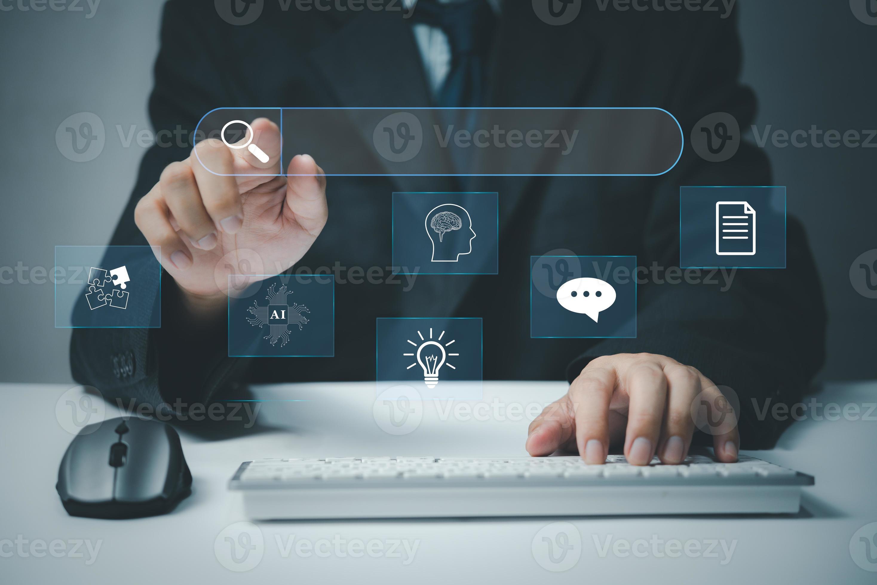 search ChatGPT chatting artificial intelligence chatbot. OpenAI Digital chatbot, chatGPT, robot ...