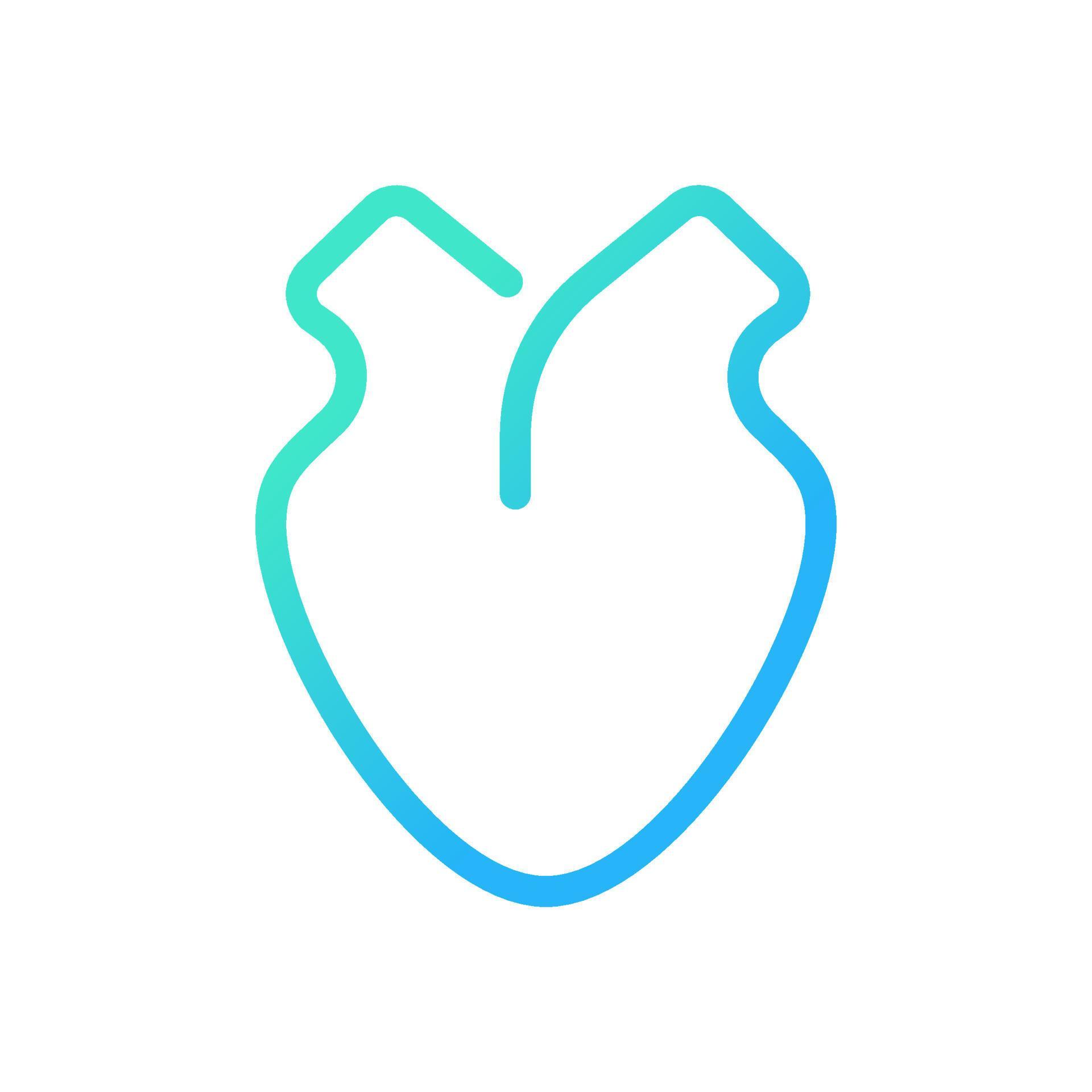 Heart pixel perfect gradient linear ui icon. Regular medical checkup ... Heart pixel perfect gradient linear ui icon. Regular medical checkup ...