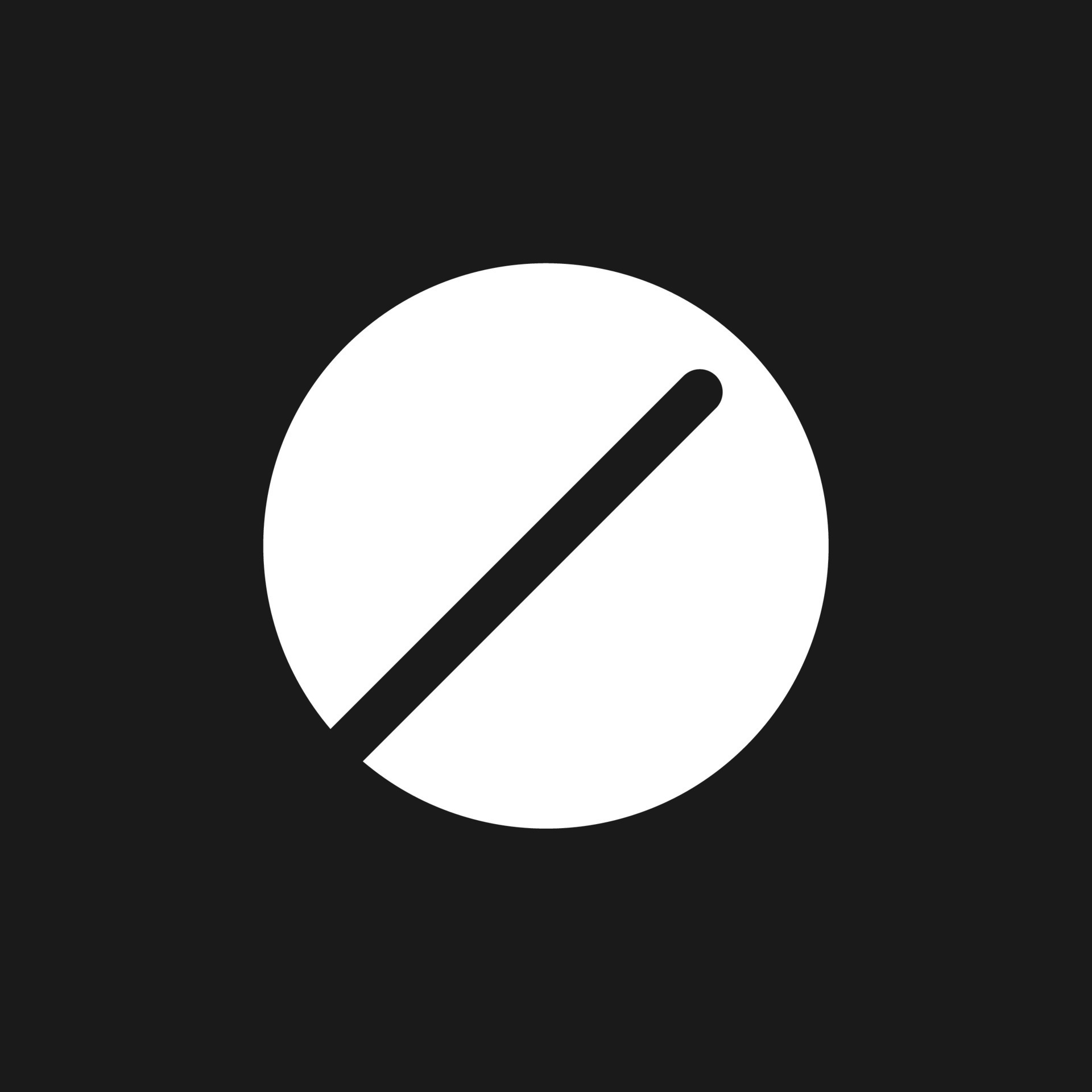 Disk shaped tablet dark mode glyph ui icon. Oral medication. User ... Disk shaped tablet dark mode glyph ui icon. Oral medication. User ...