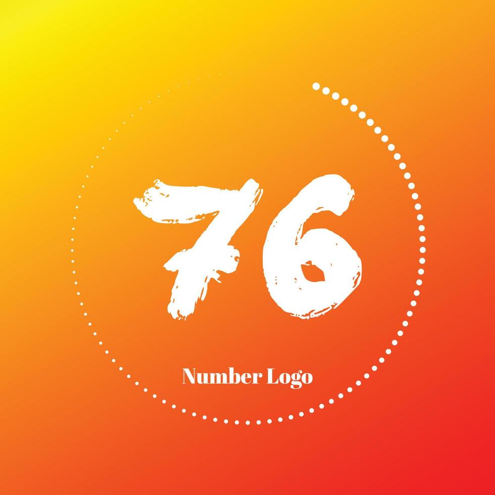 76 number initial logo template with background 22734176 Vector Art at ... 76 number initial logo template with background 22734176 Vector Art at ...
