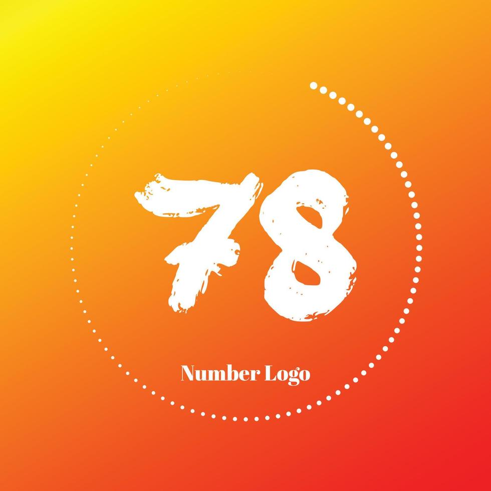 78 number initial logo template with background 22734187 Vector Art at ... 78 number initial logo template with background 22734187 Vector Art at ...