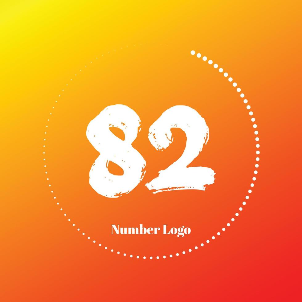 82 number initial logo template with background 22734196 Vector Art at ... 82 number initial logo template with background 22734196 Vector Art at ...