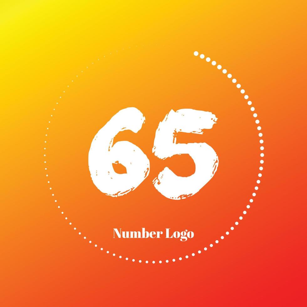 65 number initial logo template with background 22734210 Vector Art at ... 65 number initial logo template with background 22734210 Vector Art at ...