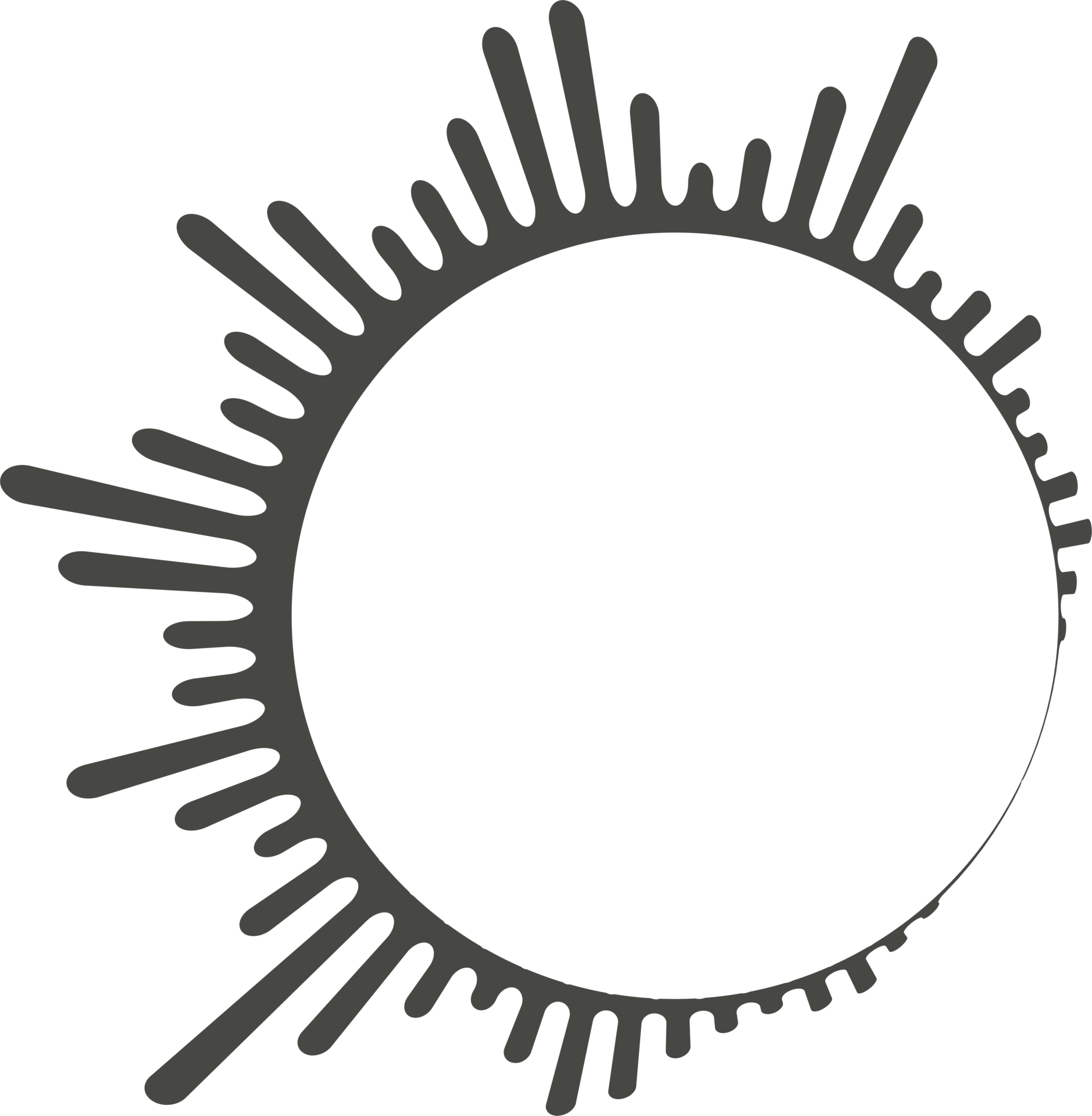 Circle Audio Wave Circular Music Sound Equalizer Abstract Radial Radio And Voice Volume Symbol