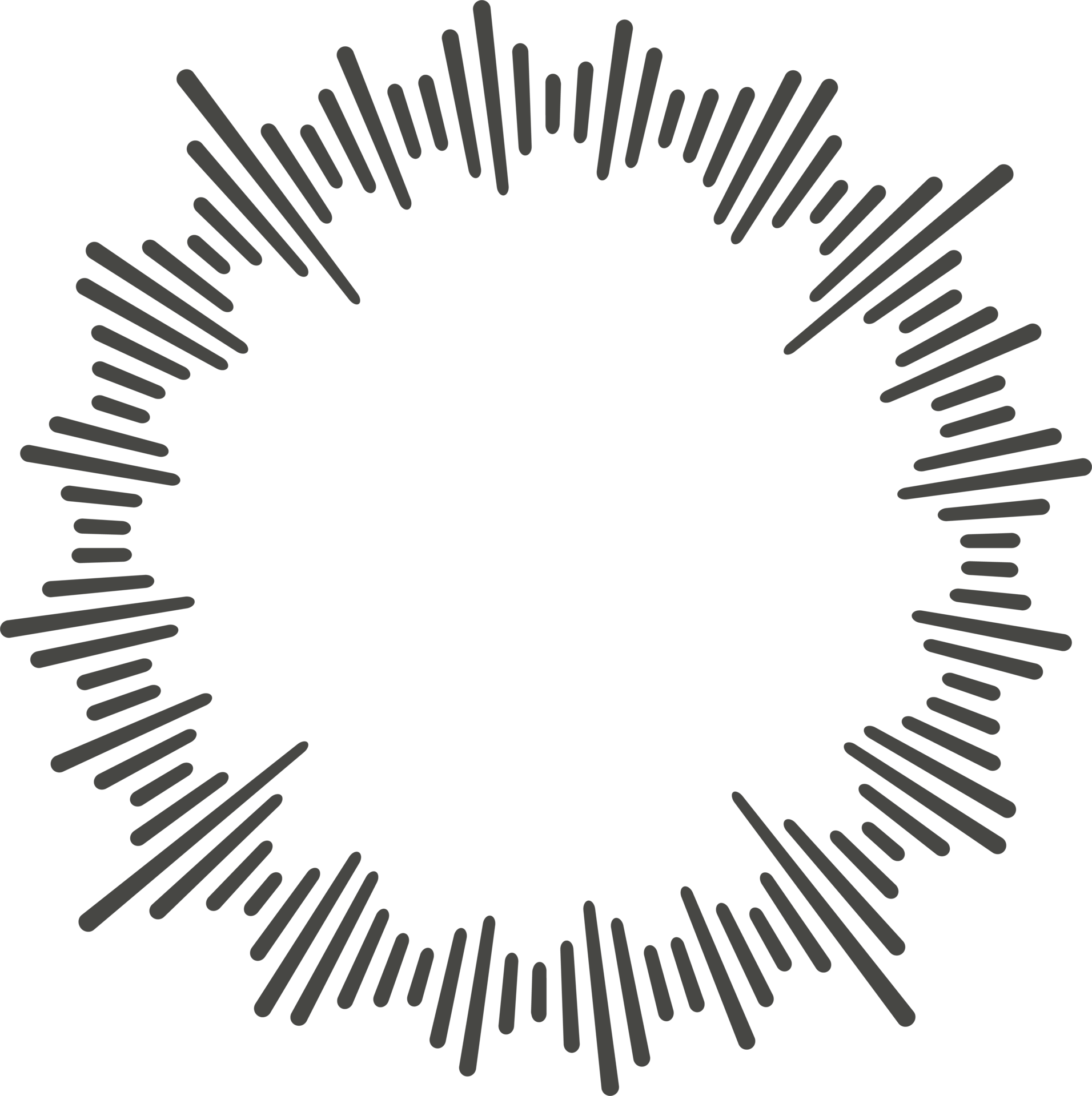 Circle Audio Wave Circular Music Sound Equalizer Abstract Radial