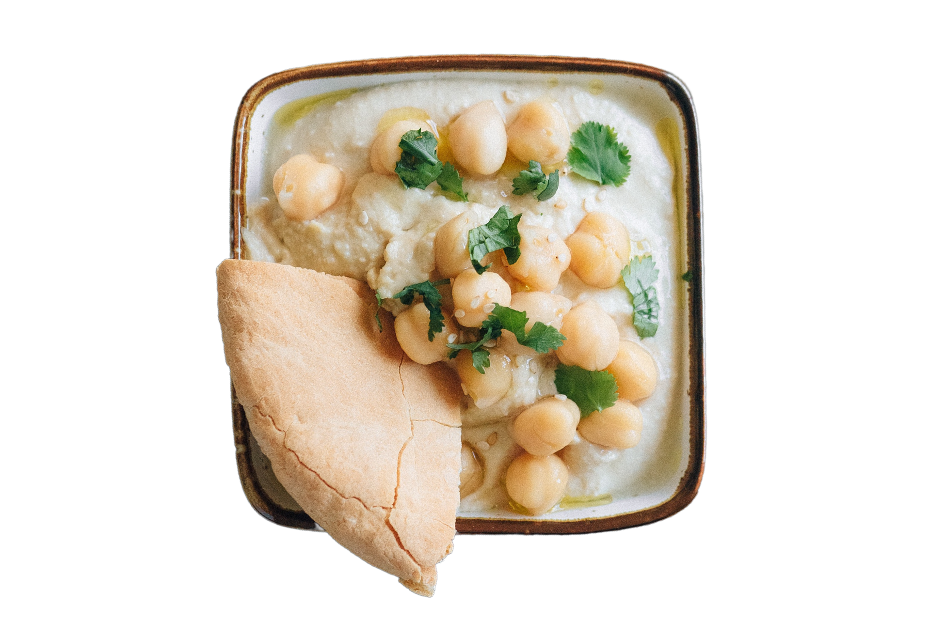 Arabic food hummus isolated on a transparent background 22735507 PNG