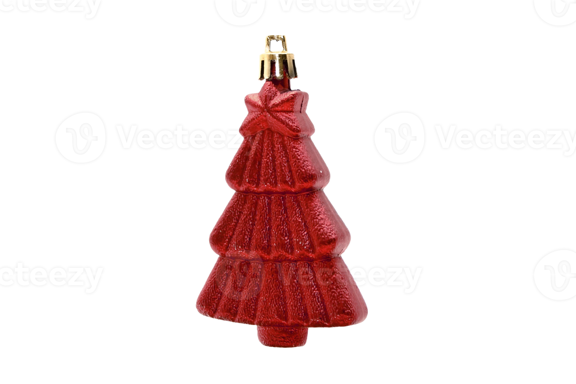 Red christmas tree decor isolated on a transparent background 22735962 PNG Red christmas tree decor isolated on a transparent background 22735962 PNG