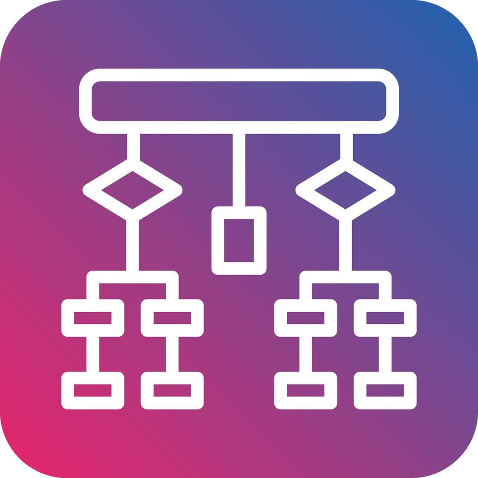 Flowchart Vector Icon Design 22736179 Vector Art at Vecteezy