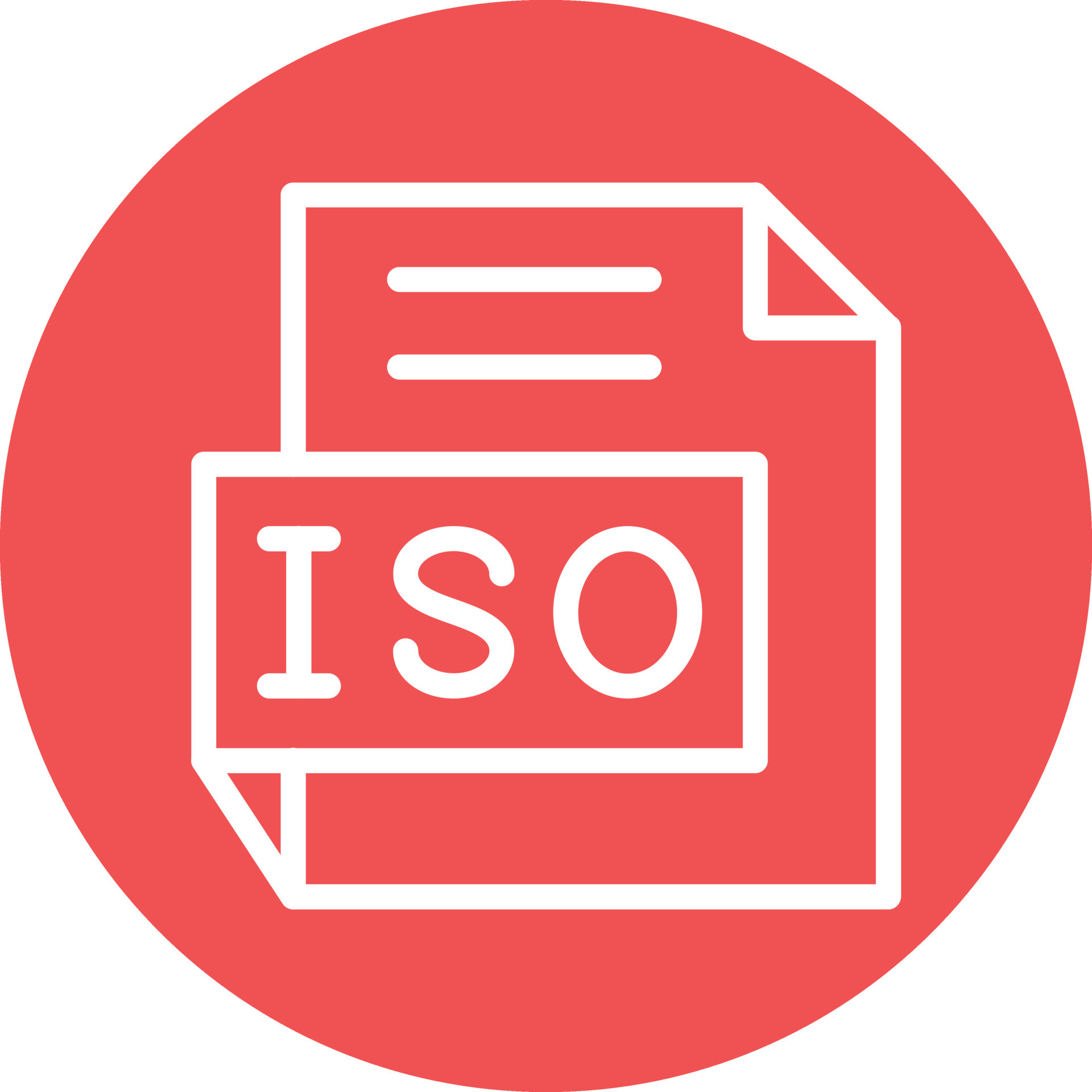 ISO Vector Icon Design 22736622 Vector Art at Vecteezy