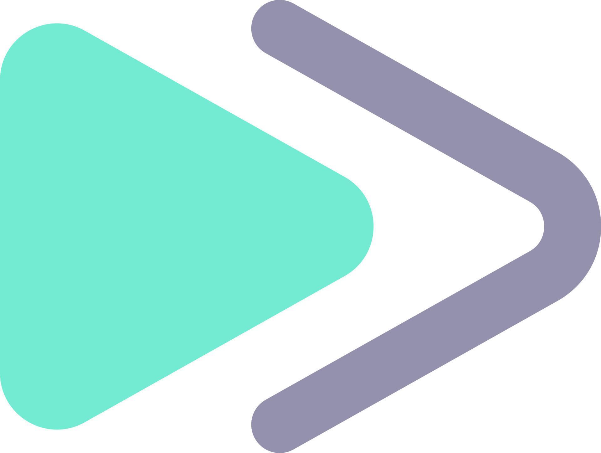 Fast Forward Button Flat Color Ui Icon Music Player Bar Playing Multimedia File Switch To