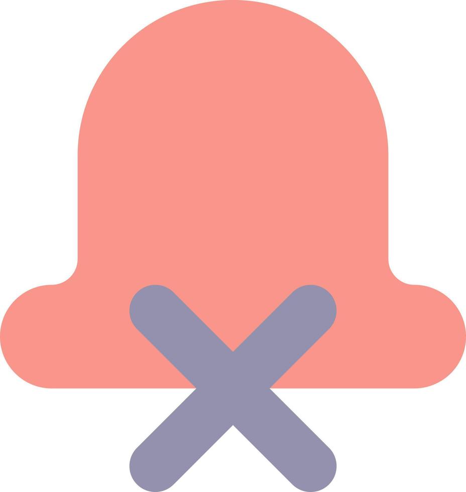 Silent Notifications Flat Color Ui Icon Disable Notifications Switch Off Adjusting Volume