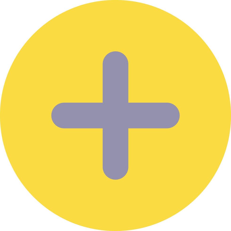 Add Button Flat Color Ui Icon Increase Volume Toolbar Control Element