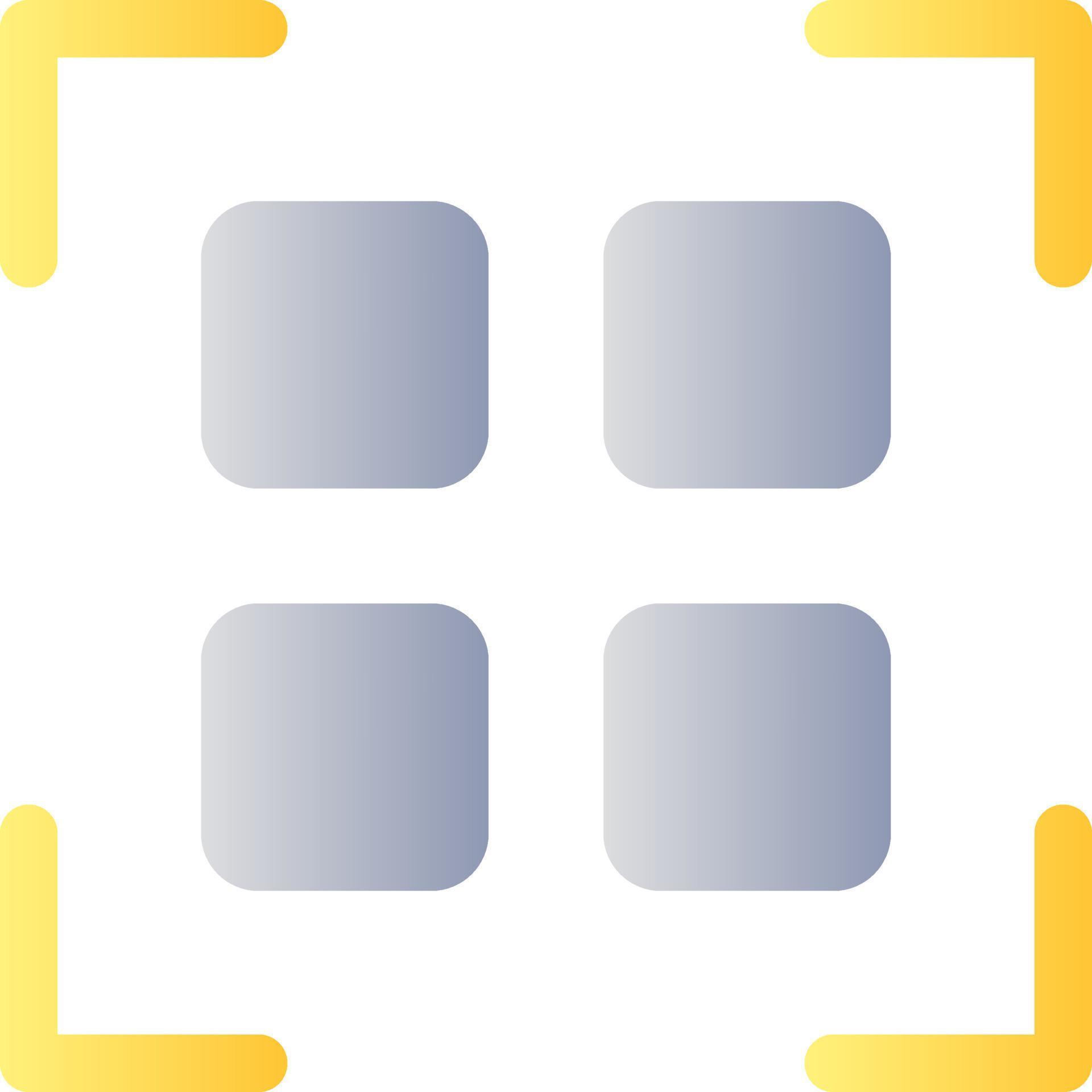 Scan Qr Code Flat Gradient Color Ui Icon Decode Digital Information