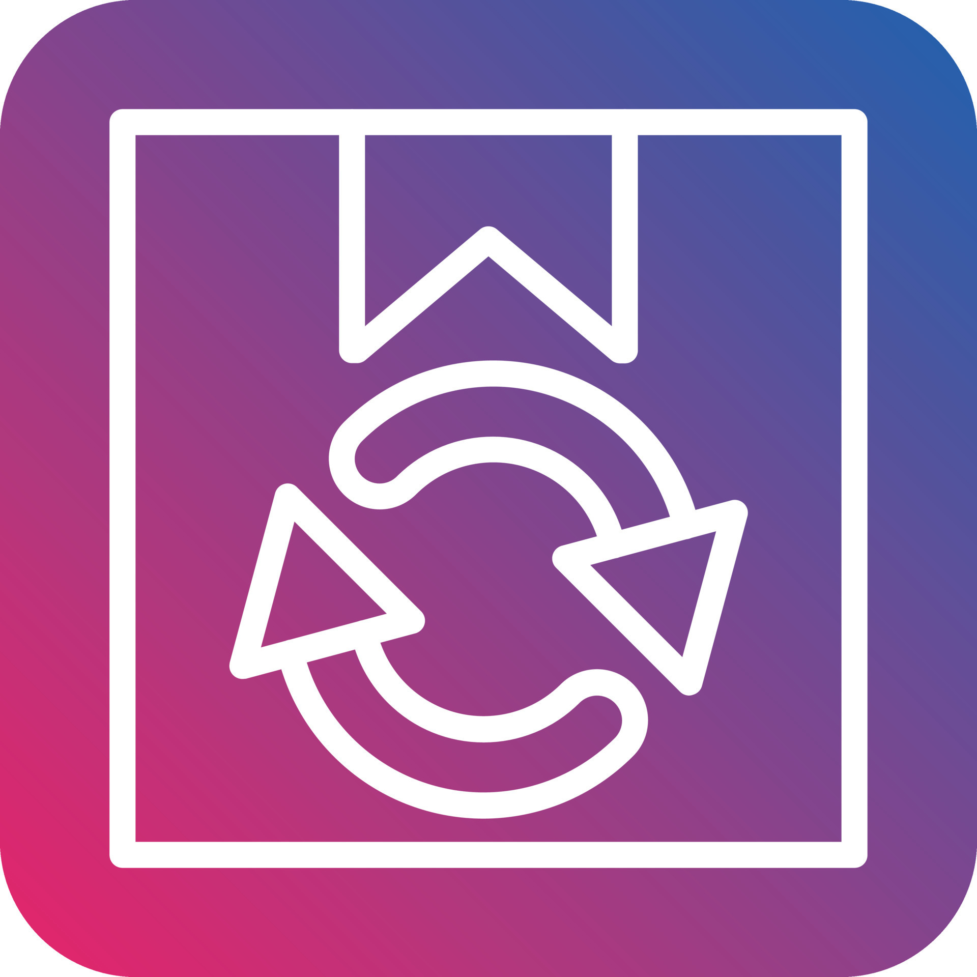 2740 - Package Recycle.eps 22738594 Vector Art at Vecteezy