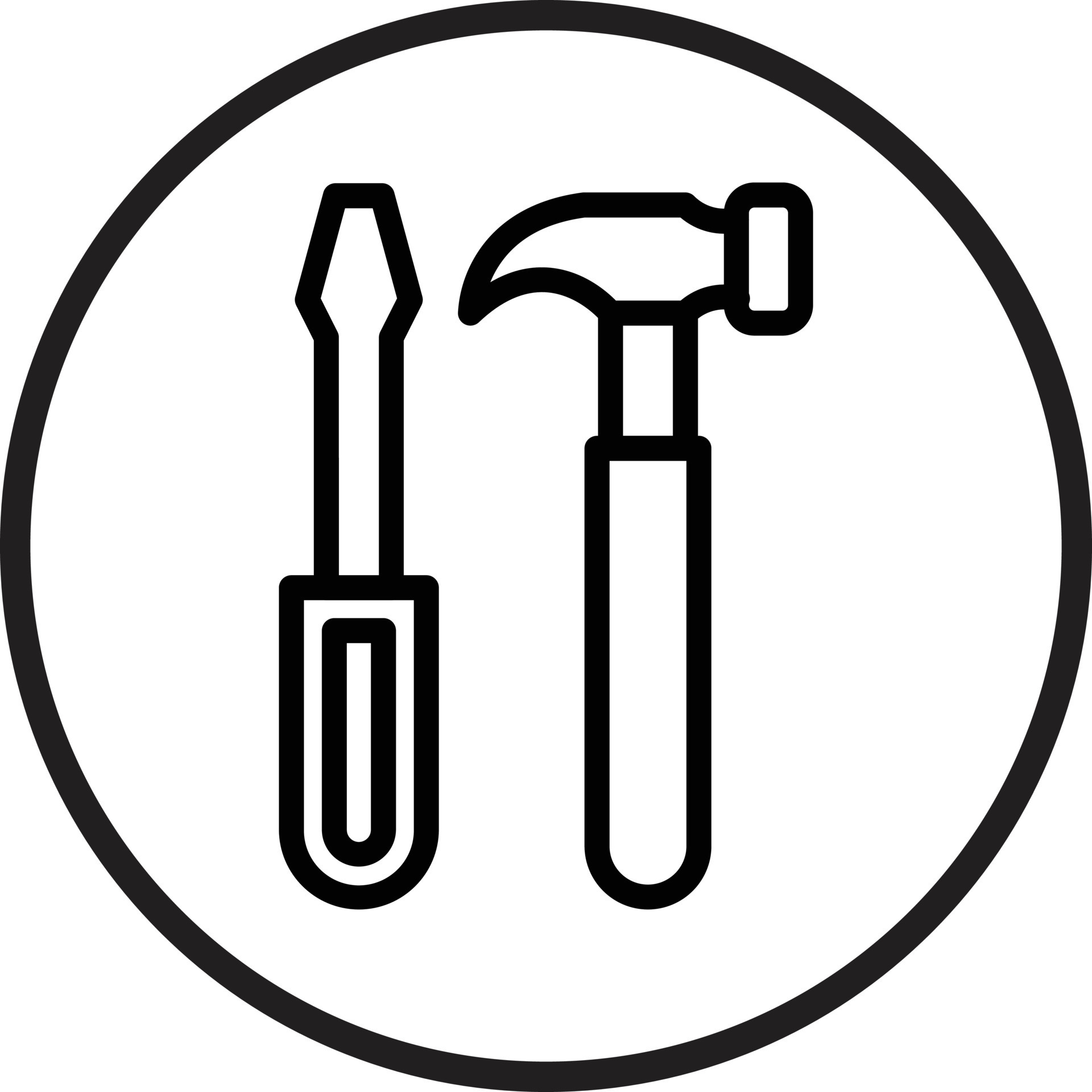 Tools Vector Icon Style 22739162 Vector Art at Vecteezy