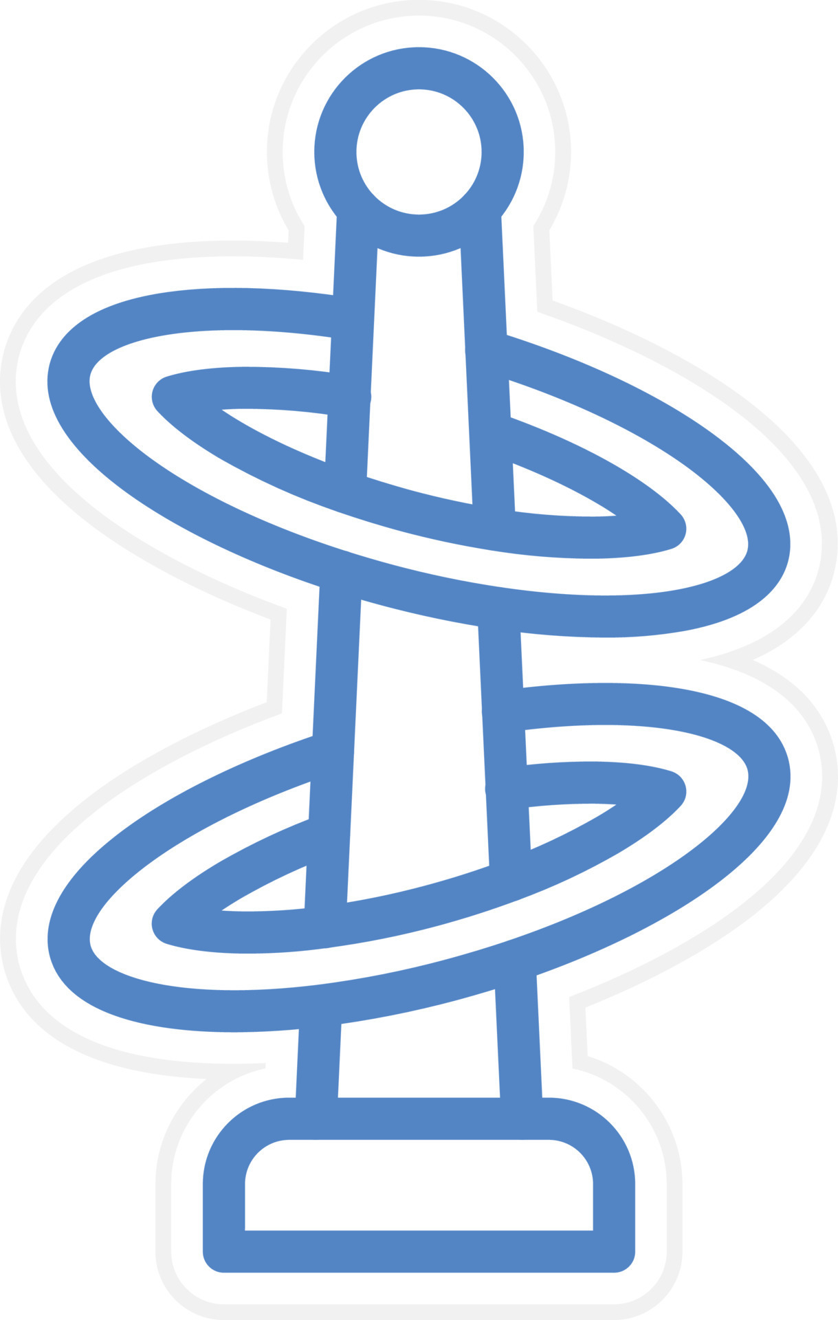 Ring Toss Vector Icon Style 22741242 Vector Art At Vecteezy