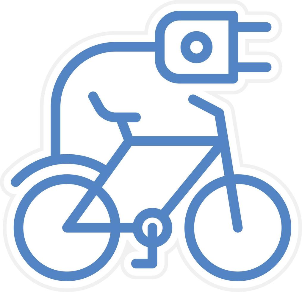 Electric Bicycle Vector Icon Style 22741622 Vector Art at Vecteezy Electric Bicycle Vector Icon Style 22741622 Vector Art at Vecteezy