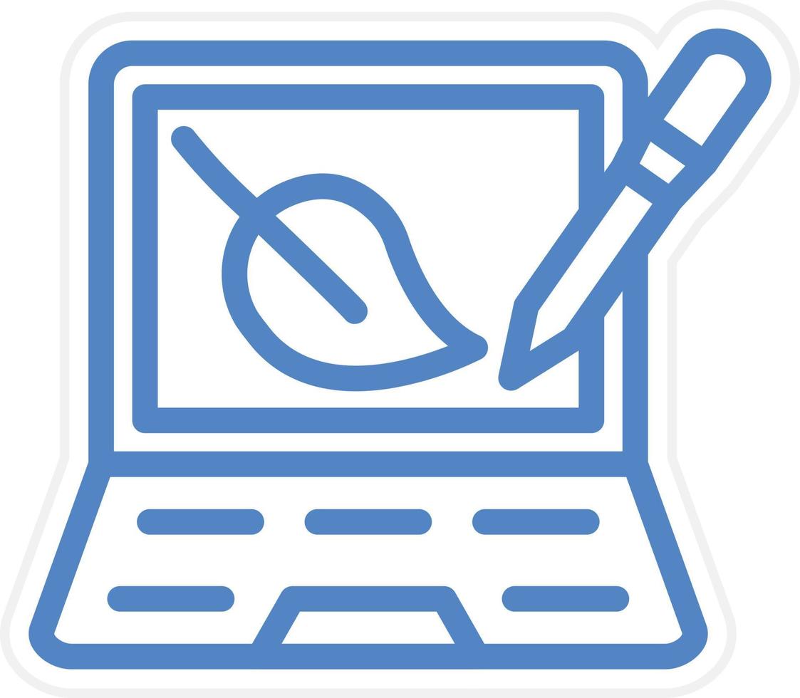 Digital Sketch Vector Icon Style 22741889 Vector Art at Vecteezy