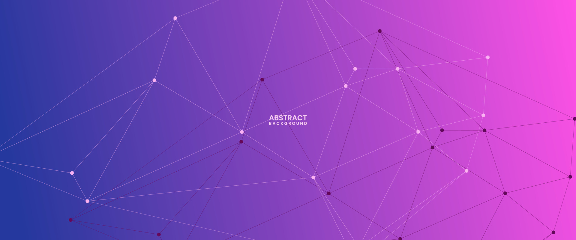 Abstract Colorful Geometric Background With Triangle Shape Pattern And