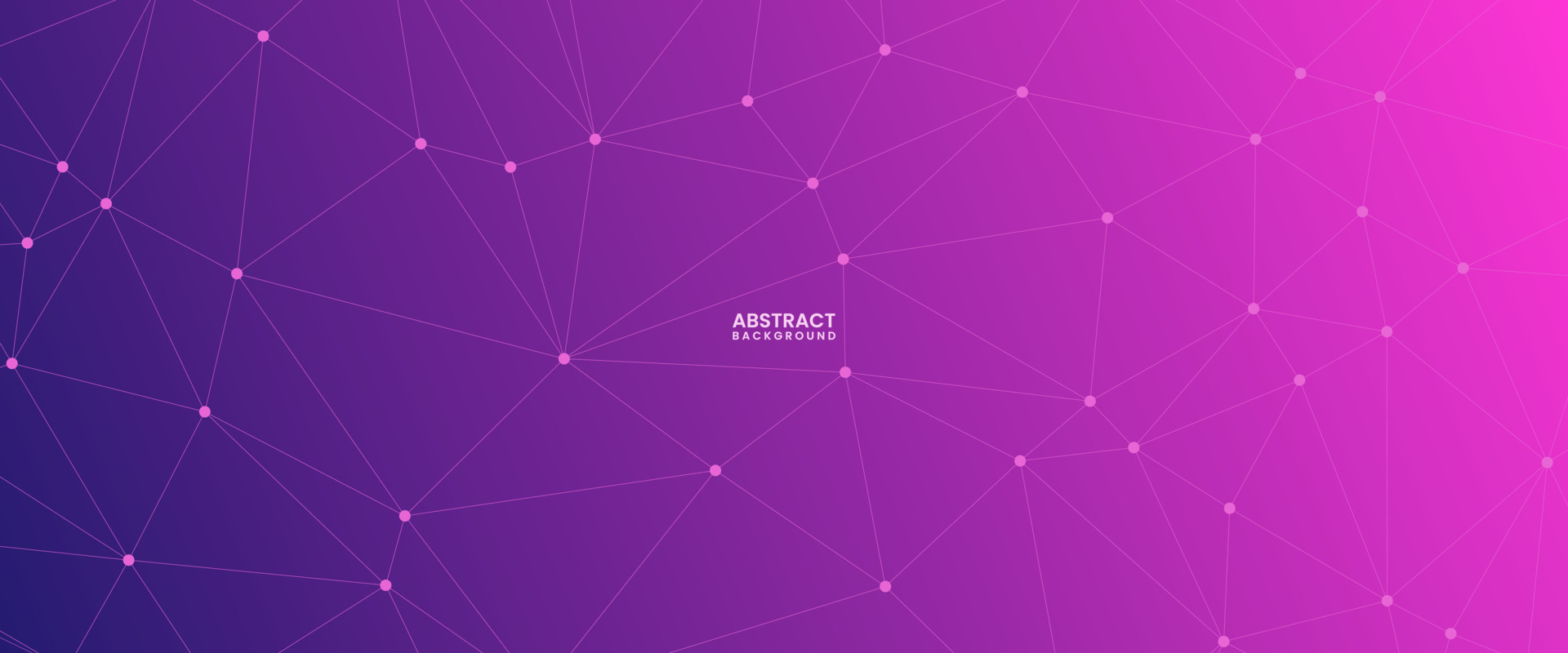 Abstract Colorful Geometric Background With Triangle Shape Pattern And Molecular 22742707 Vector