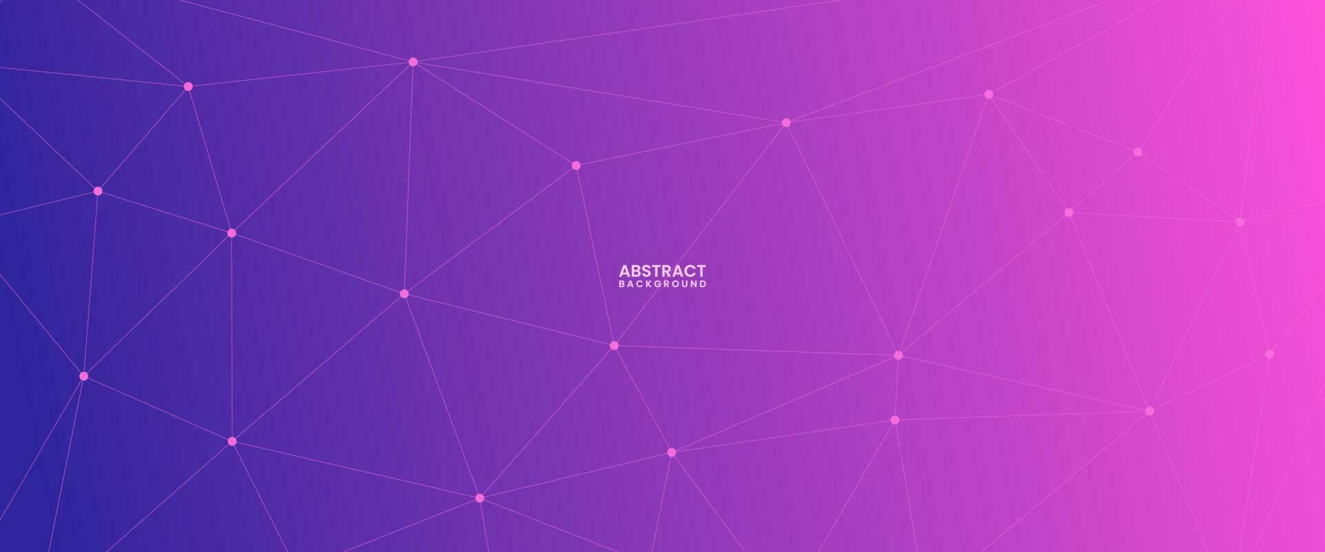 Abstract Colorful Geometric Background With Triangle Shape Pattern And Molecular 22742708 Vector