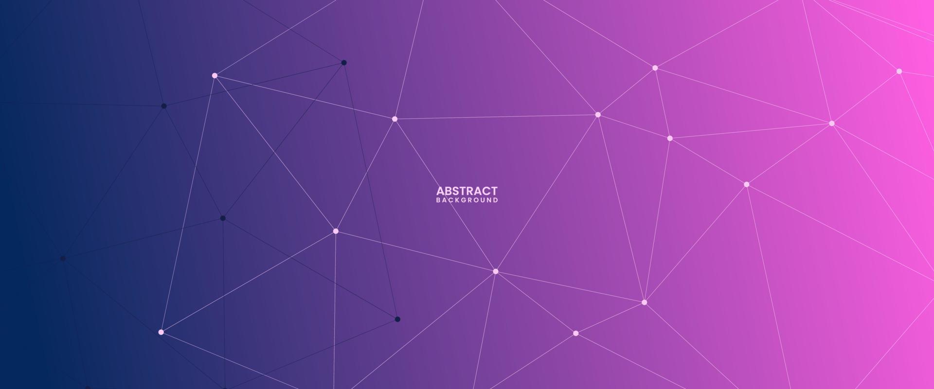 Abstract Colorful Geometric Background With Triangle Shape Pattern And Molecular 22742709 Vector