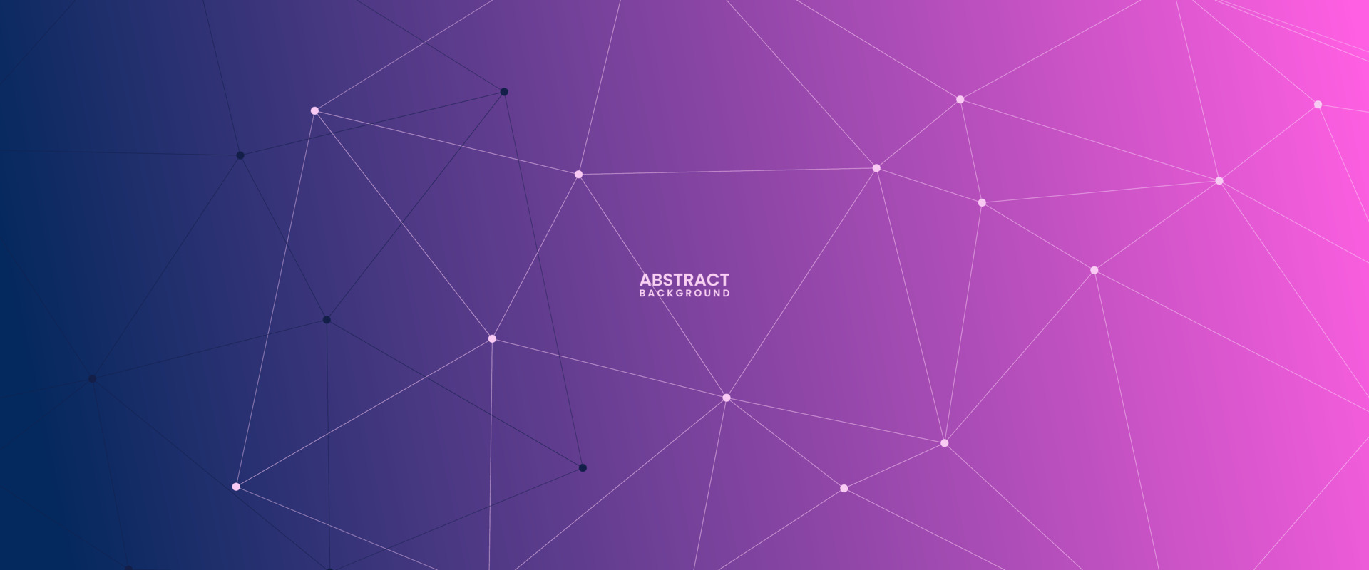 Abstract Colorful Geometric Background With Triangle Shape Pattern And Molecular 22742709 Vector