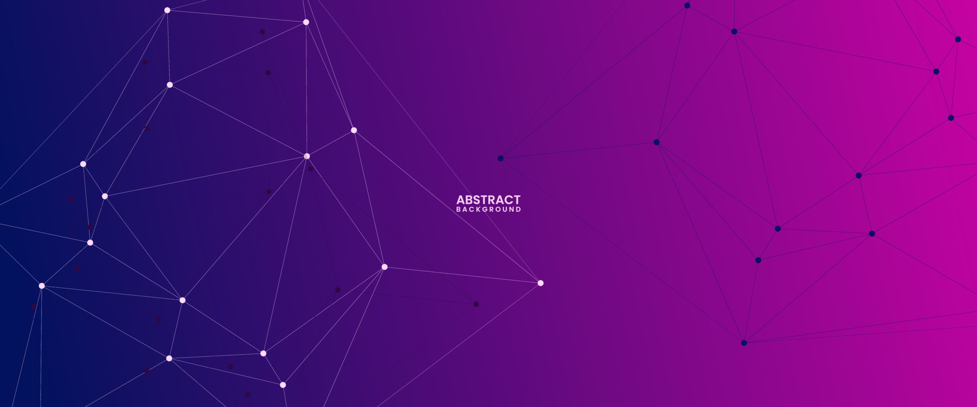 Abstract Colorful Geometric Background With Triangle Shape Pattern And Molecular 22742710 Vector