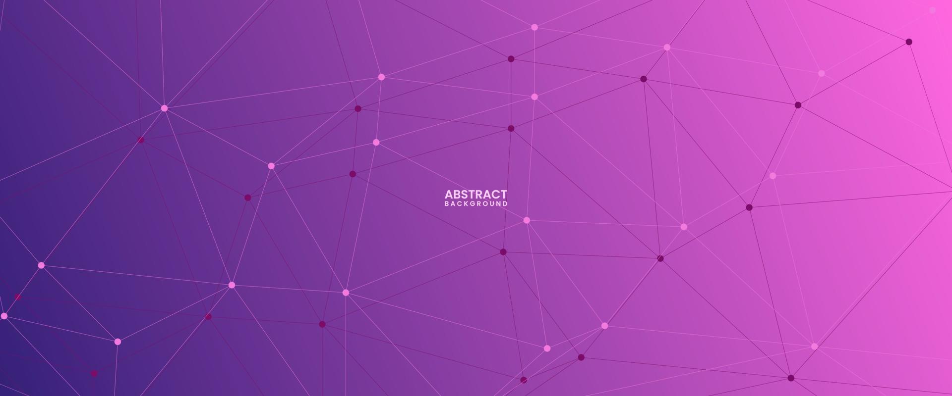 Abstract Colorful Geometric Background With Triangle Shape Pattern And Molecular 22742711 Vector