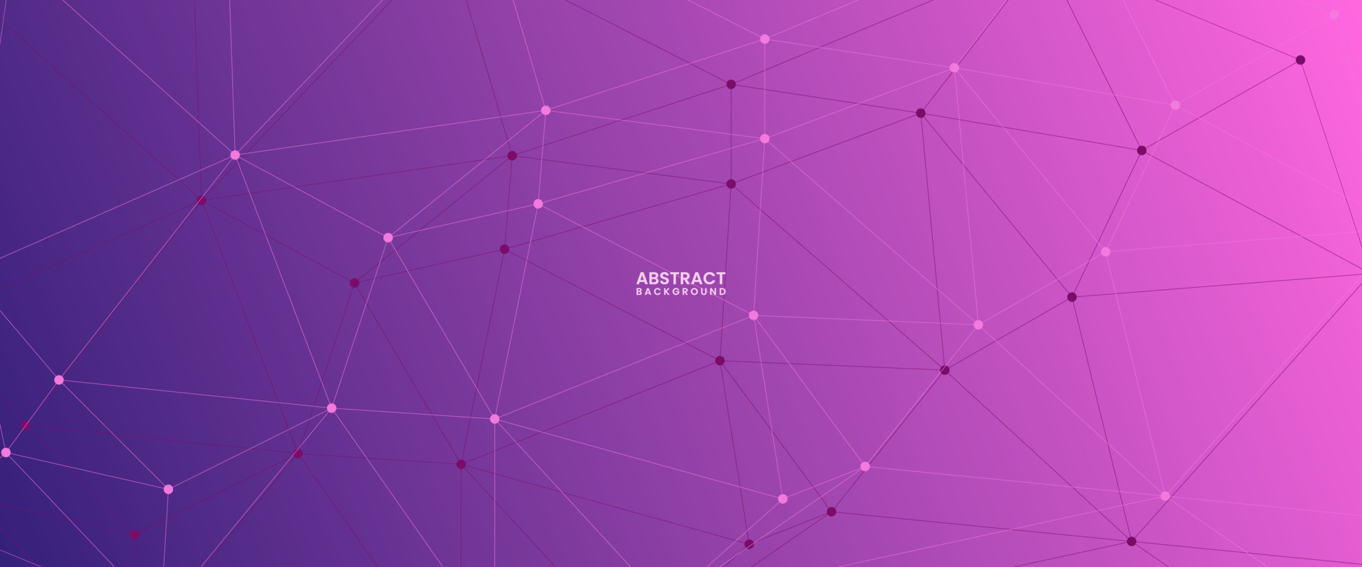 Abstract Colorful Geometric Background With Triangle Shape Pattern And Molecular 22742711 Vector