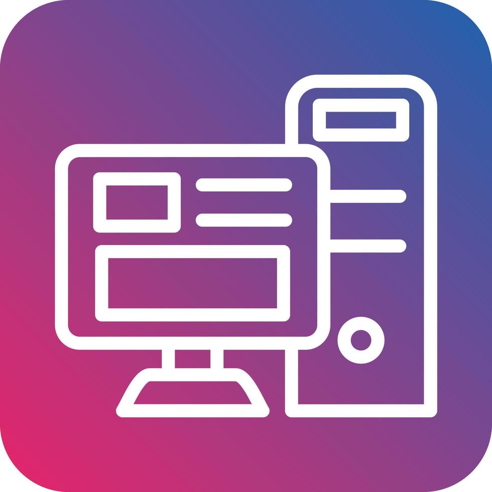 2477 - Computer.eps 22746129 Vector Art at Vecteezy