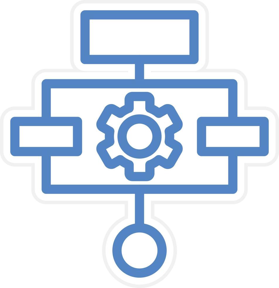 Algorithm Vector Icon Style 22746944 Vector Art at Vecteezy