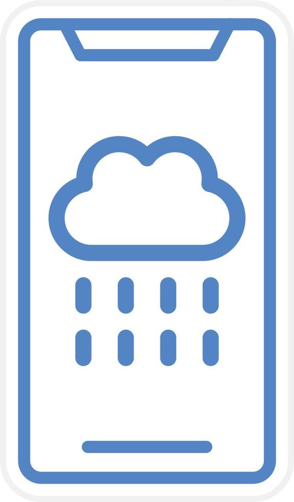 Weather App Vector Icon Style 22748370 Vector Art at Vecteezy Weather App Vector Icon Style 22748370 Vector Art at Vecteezy