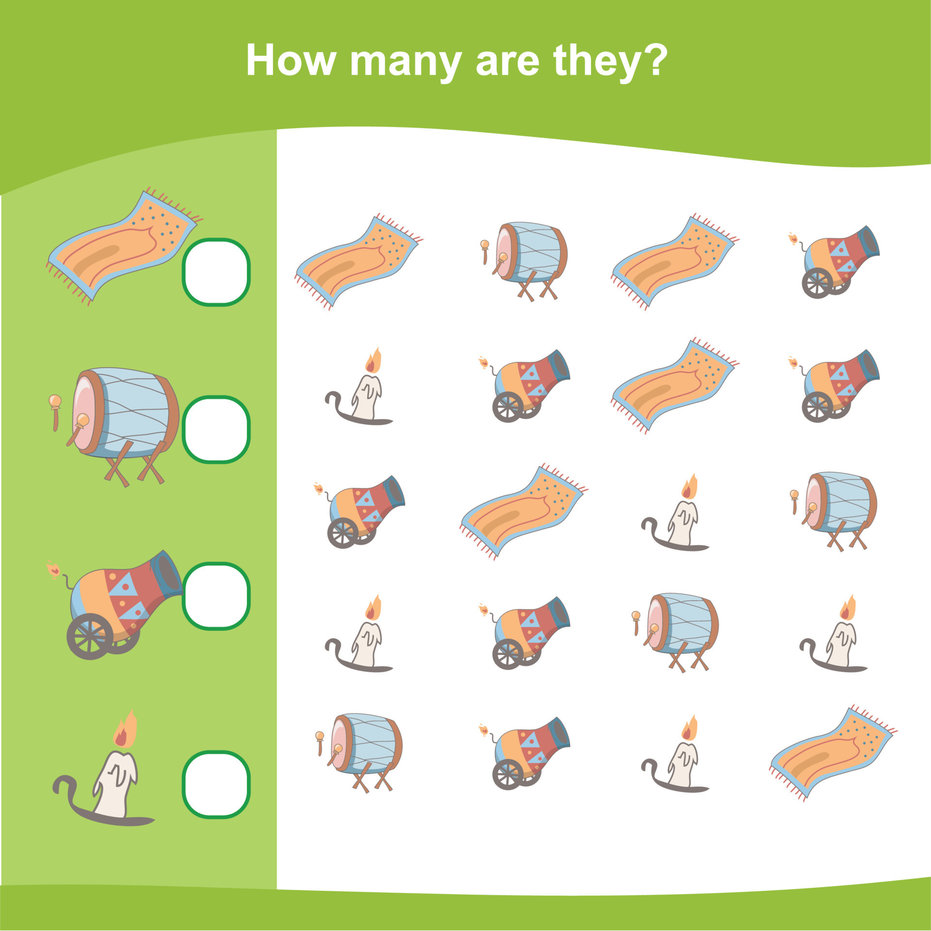 How Many Are They Game Counting Ramadhan Items For Preschool Cute how-many-are-they-game-counting-ramadhan-items-for-preschool-cute