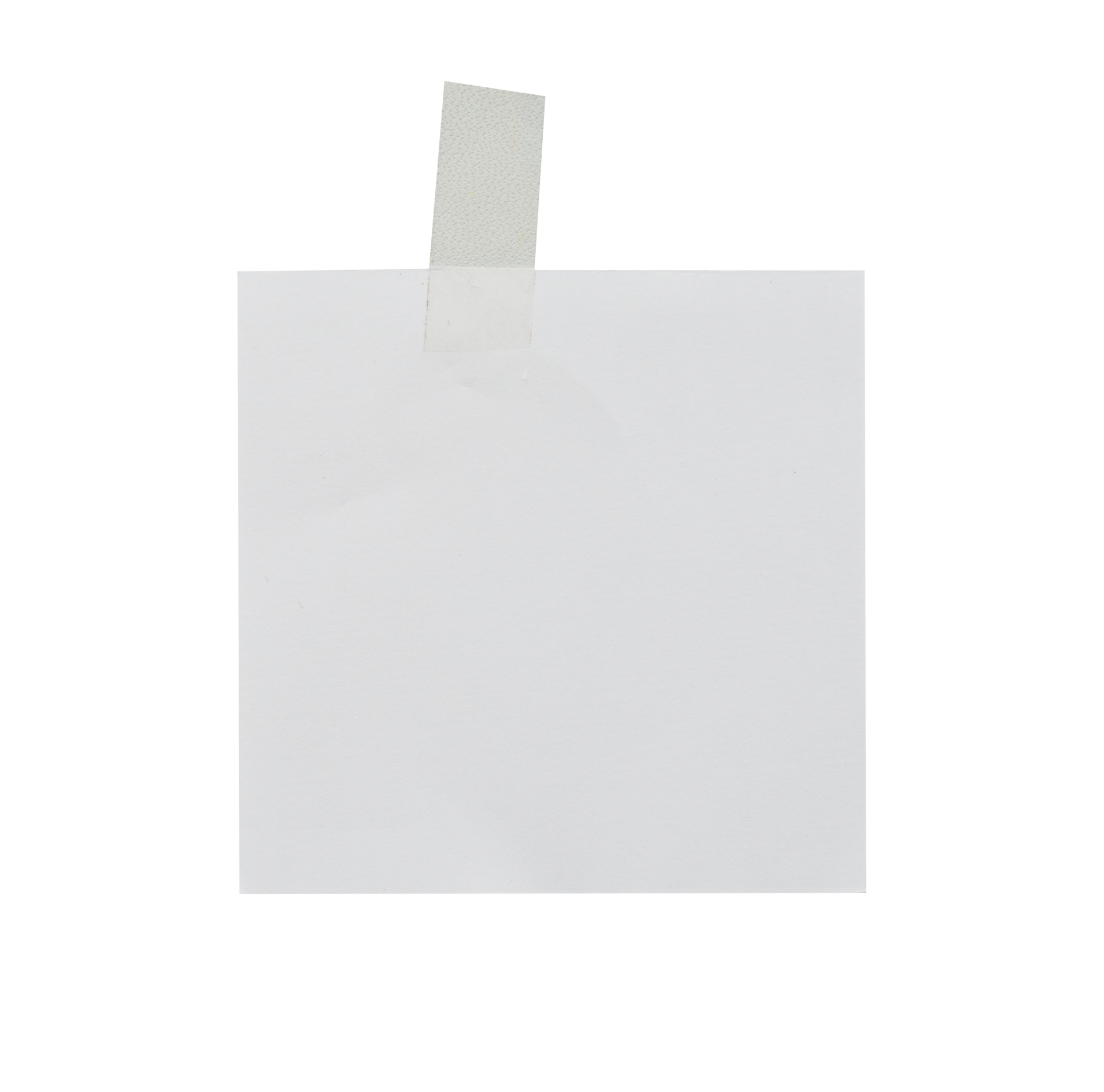 Blank White Paper With Tape 22750259 PNG blank-white-paper-with-tape-22750259-png