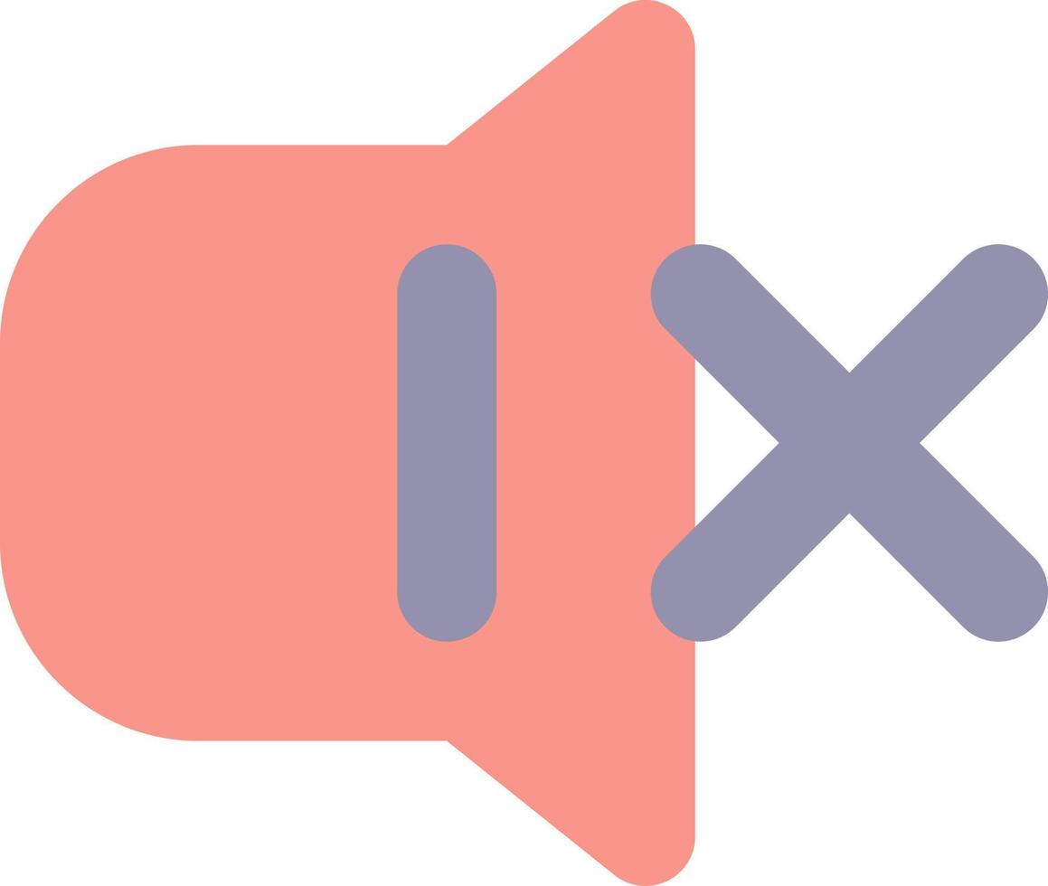 Turn Off Sound Flat Color Ui Icon Silent Mode Mute Ringer Alert