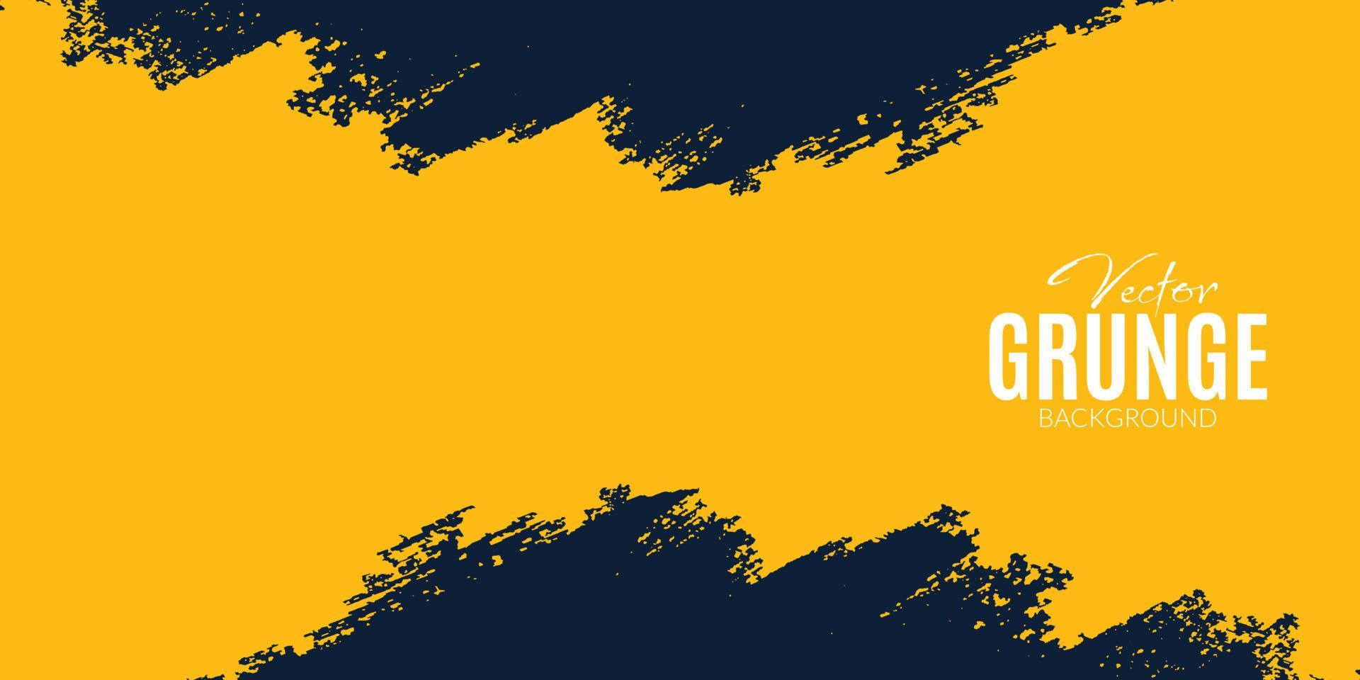 Vector abstract grunge brush stroke background design 22750850 Vector ...