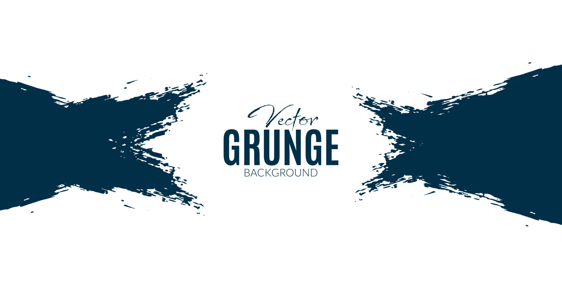 Vector abstract grunge brush stroke background new design 22750855 ...