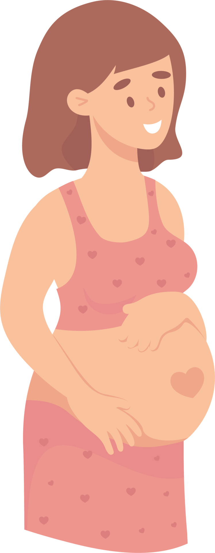 Cute Young Pregnant Girl 22751536 Png
