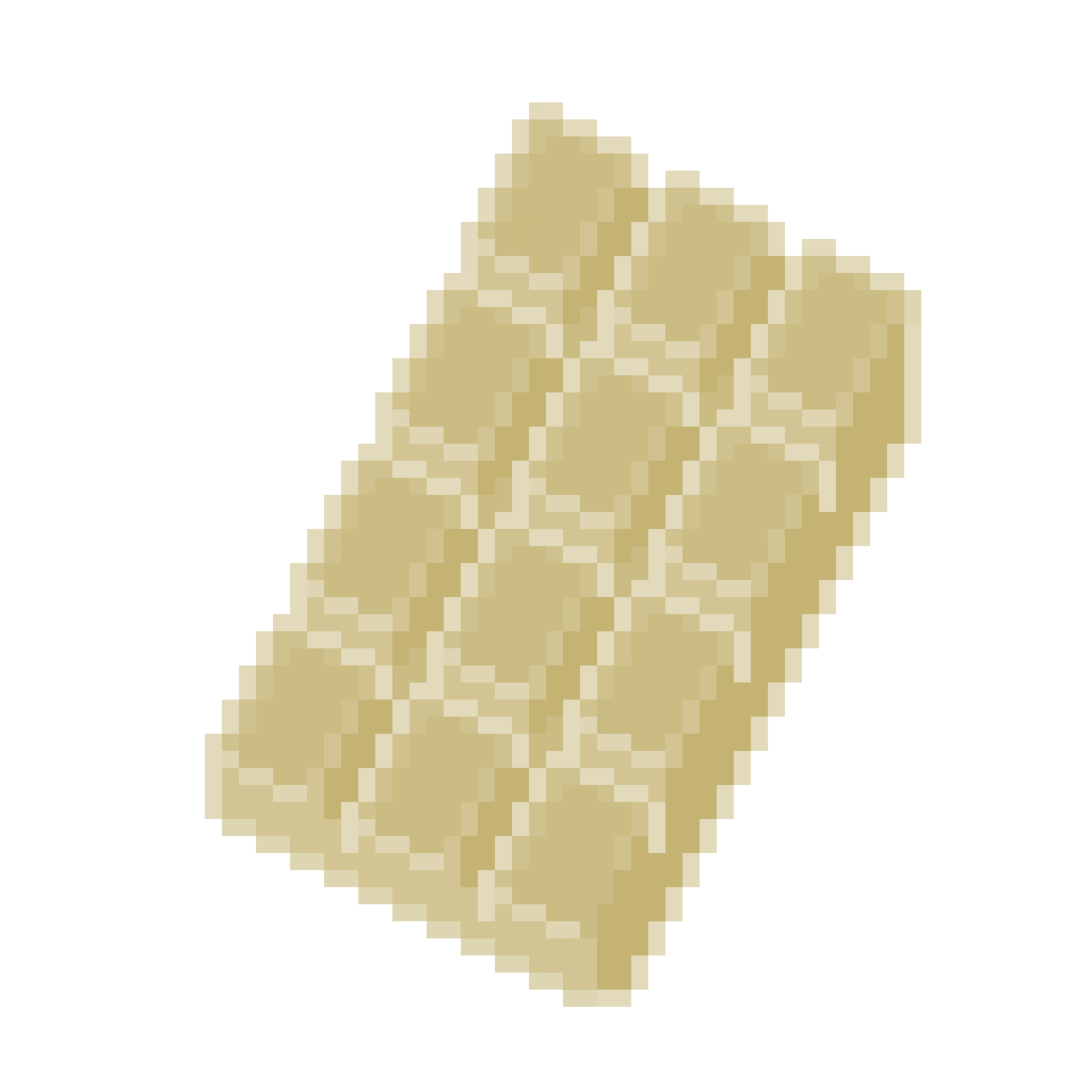 An 8-bit retro-styled pixel-art illustration of white chocolate. 22751551 PNG