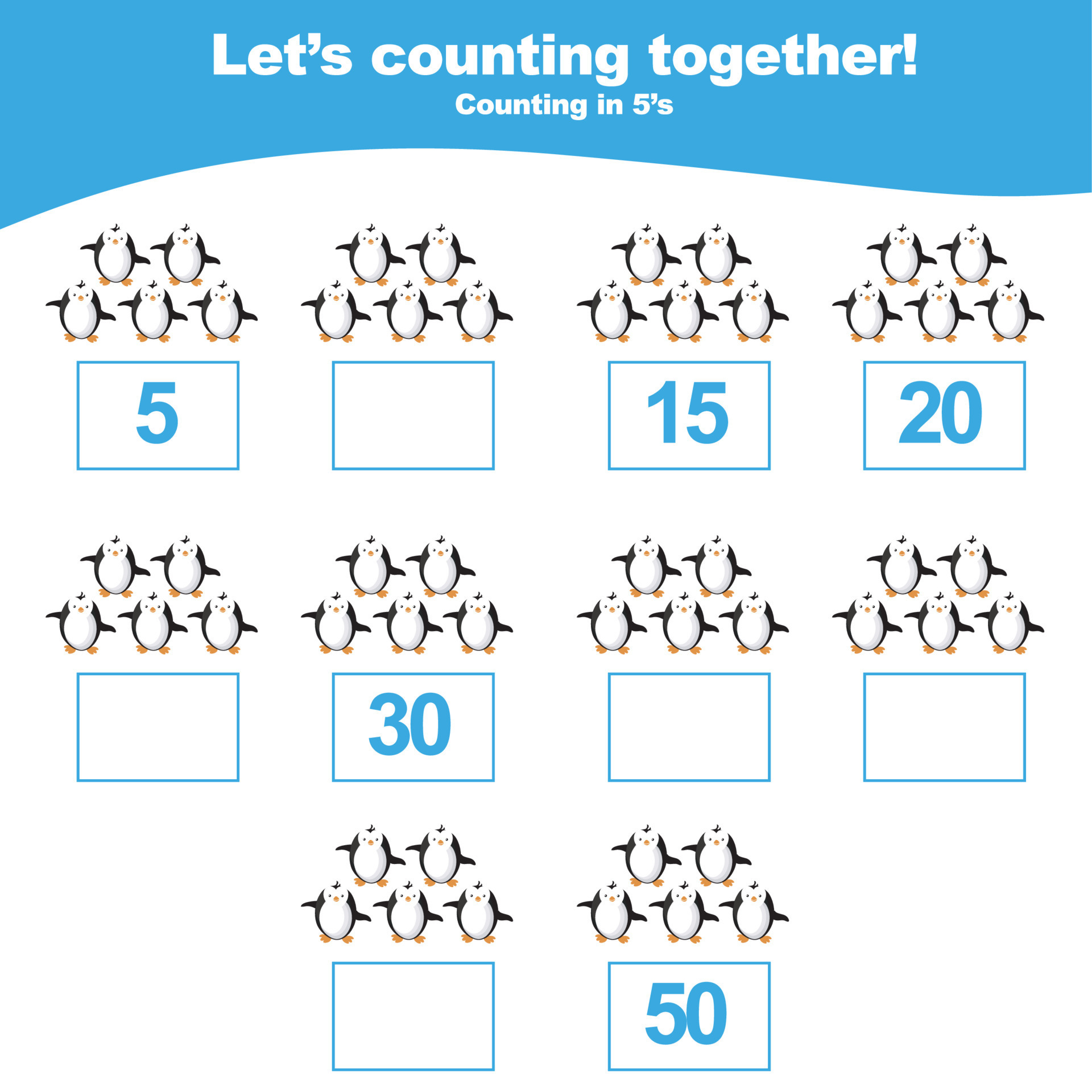Count and write animal worksheet. Mathematic worksheet. Educational ...