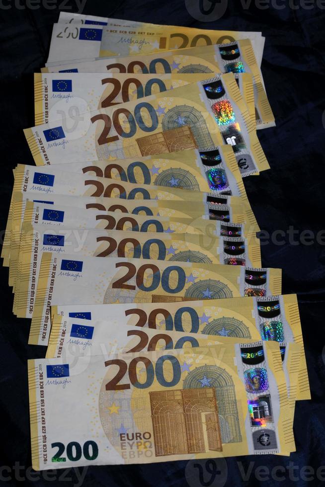 200 Euro Bill