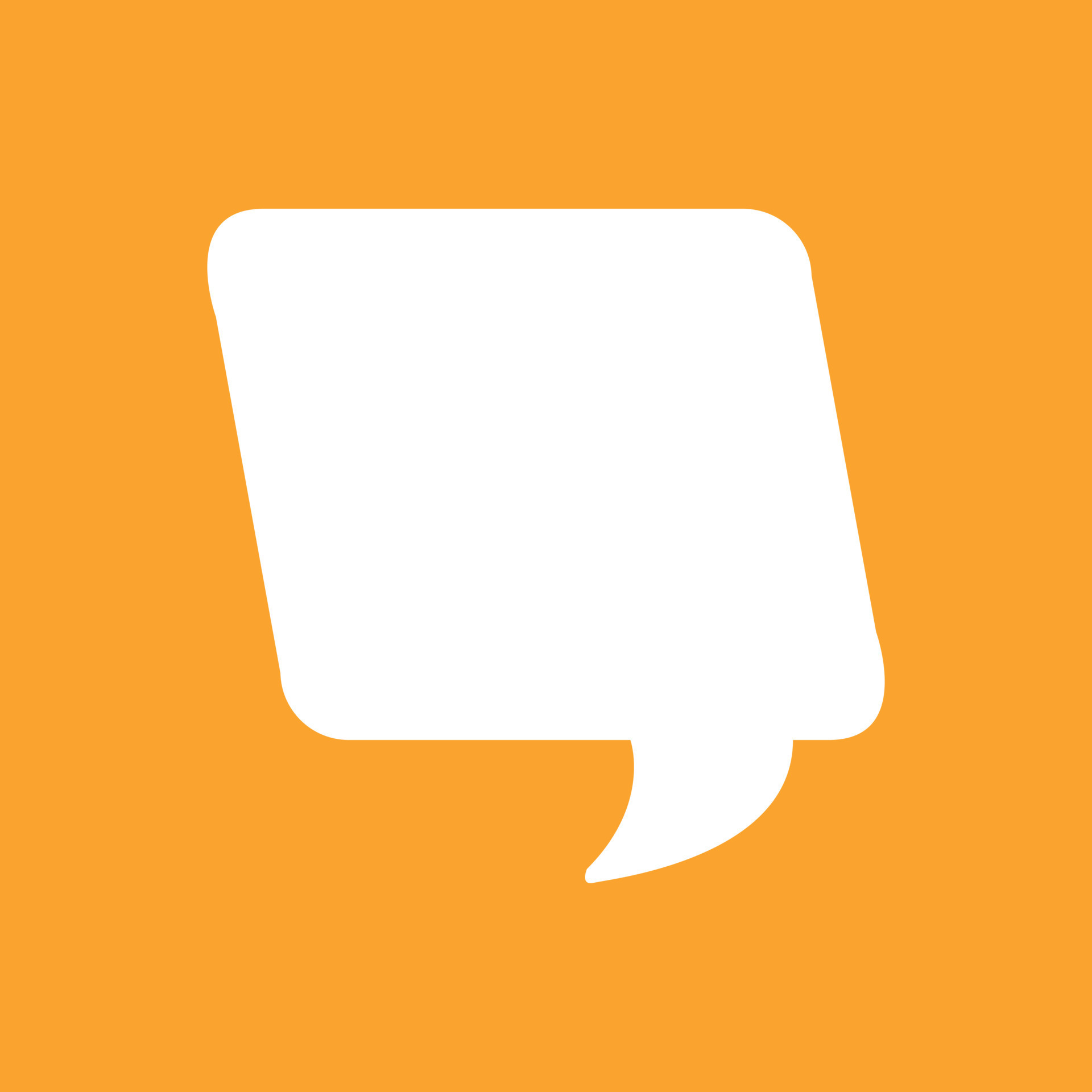 Vector icon of simple speech bubble 22757099 Vector Art at Vecteezy