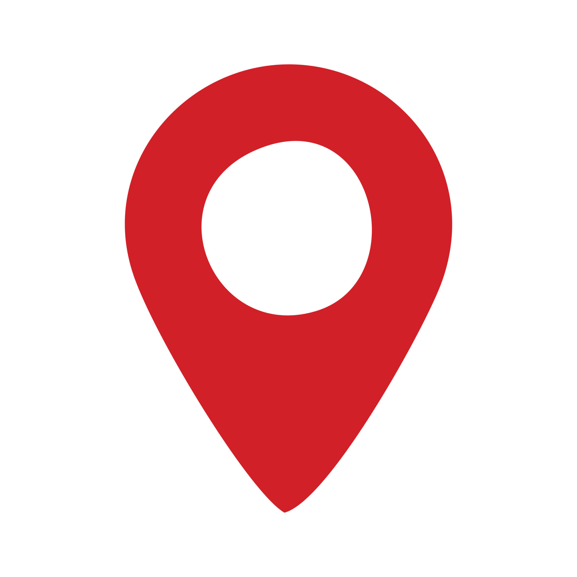 Red Map Marker Icon Isolated On White Background Vector Illustration The Location Marker Is