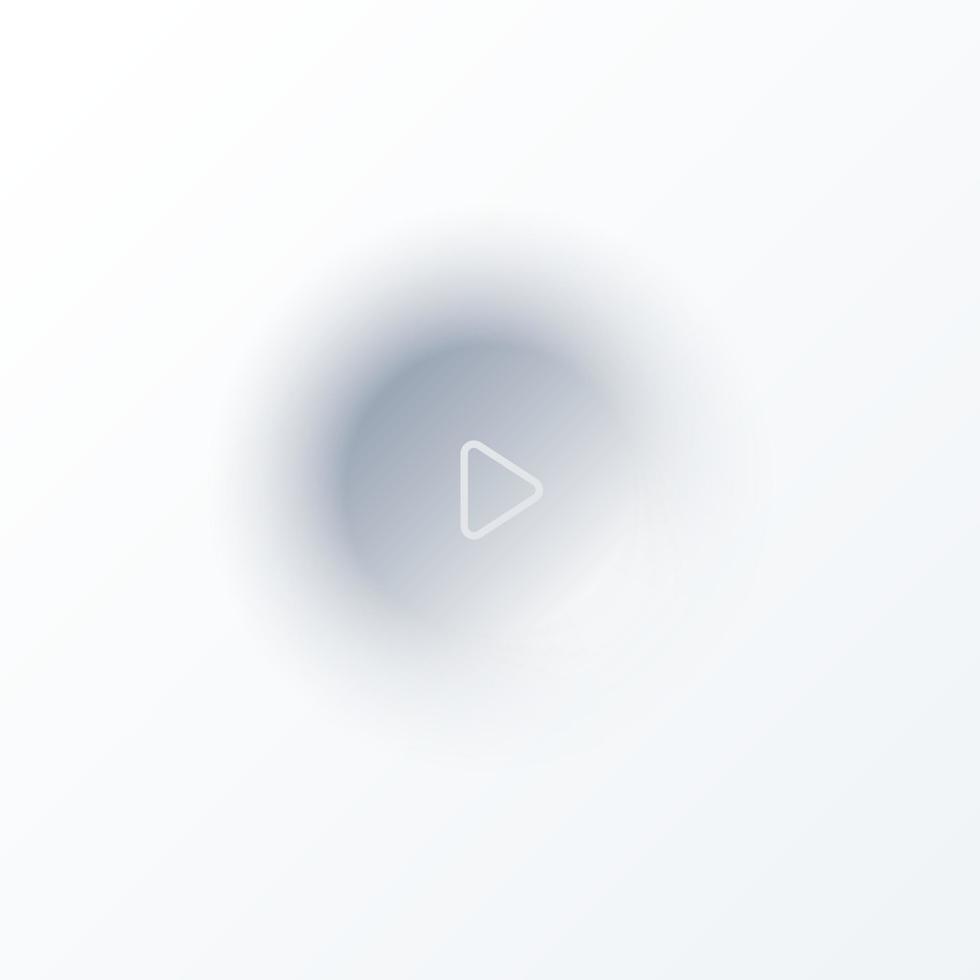 Neumorphism Style Uiux User Interface Button Vector Illustration