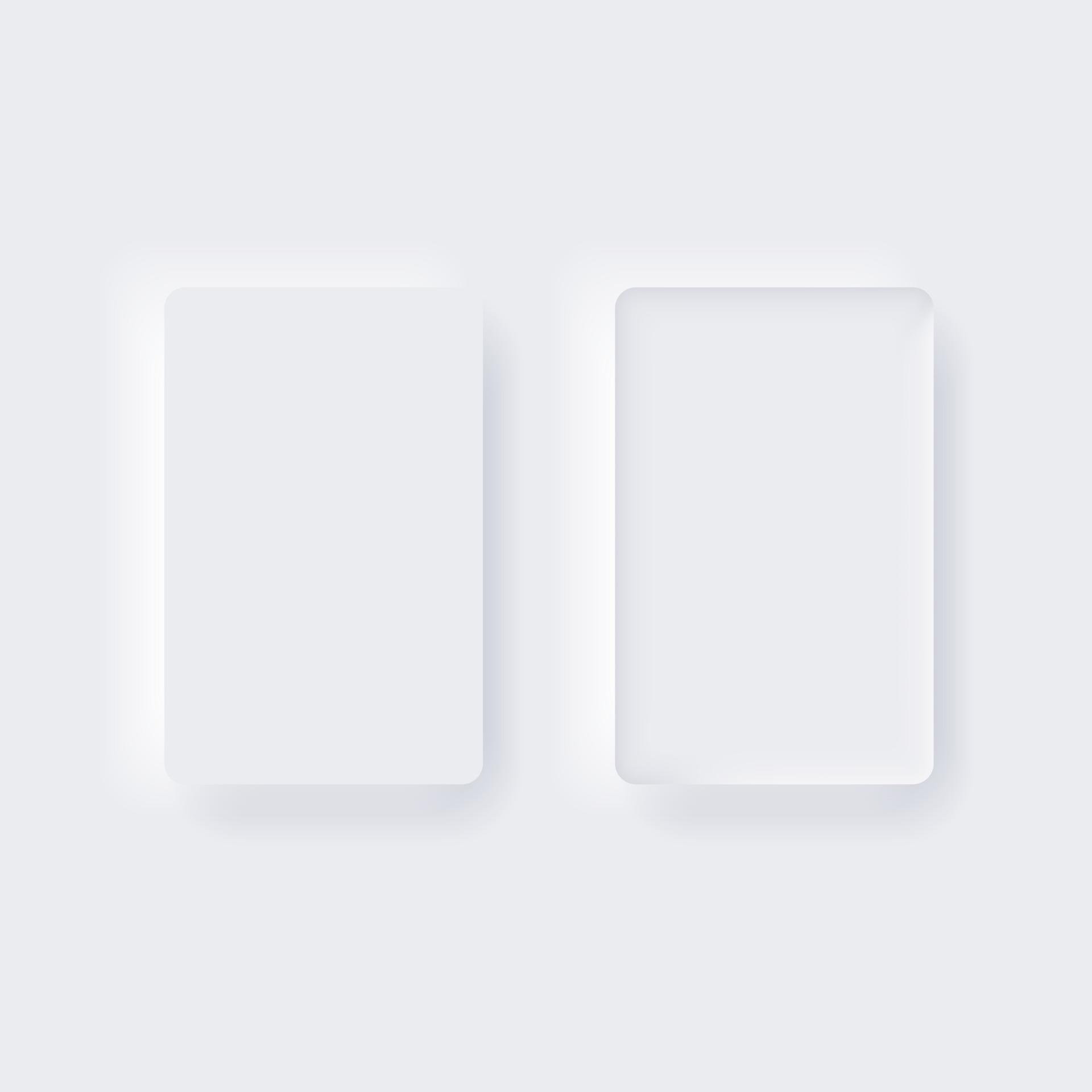 neumorphism style. UI.UX user interface button. Vector illustration. 22758780 Vector Art at Vecteezy