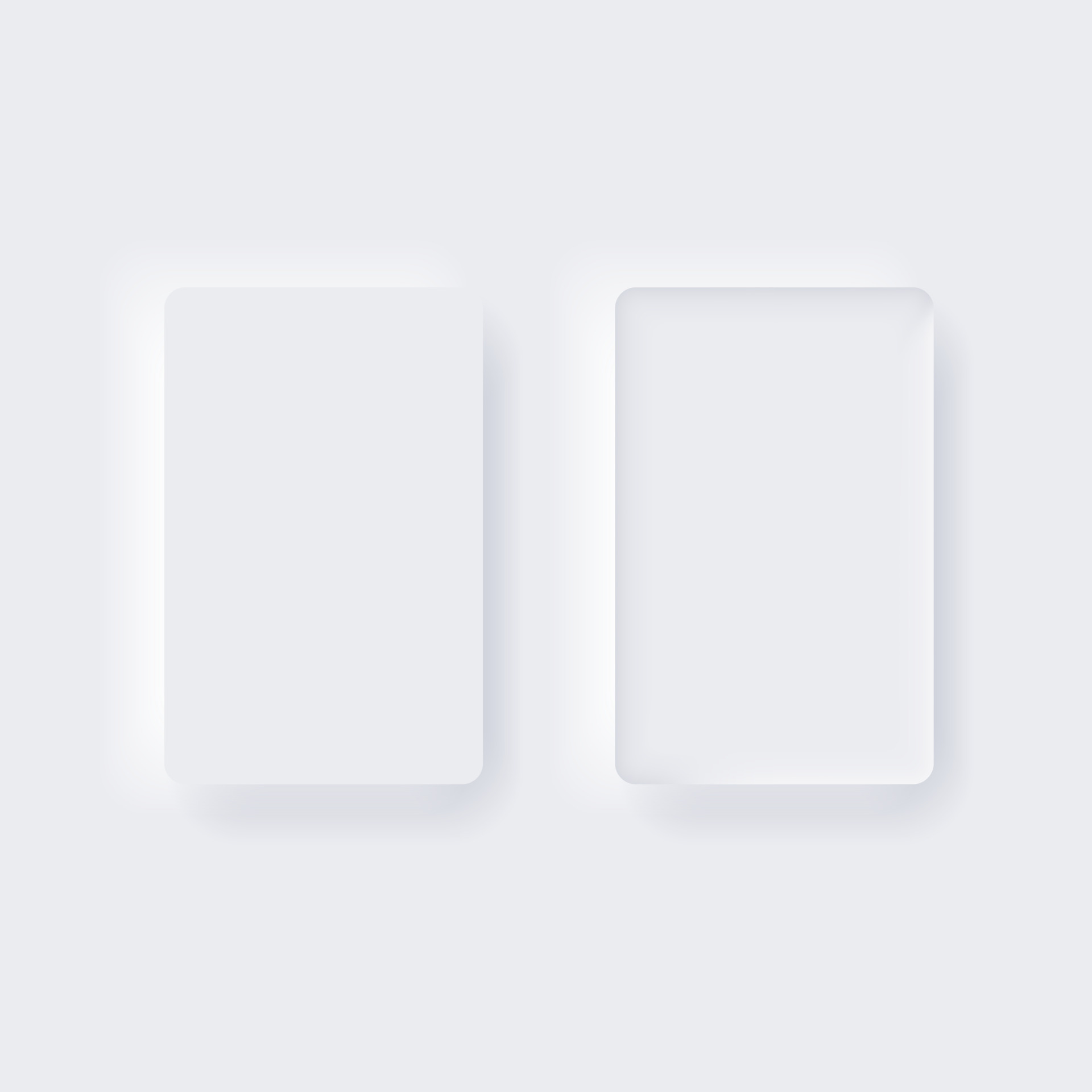 Neumorphism Style Uiux User Interface Button Vector Illustration